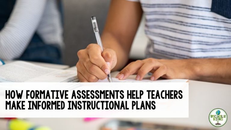How Formative Assessments Help Teachers Make Informed Instructional ...