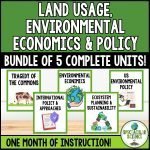 Introduction To Environmental Science Unit Bundle | Spectacular Science