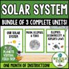 Solar System Unit Bundle | Spectacular Science