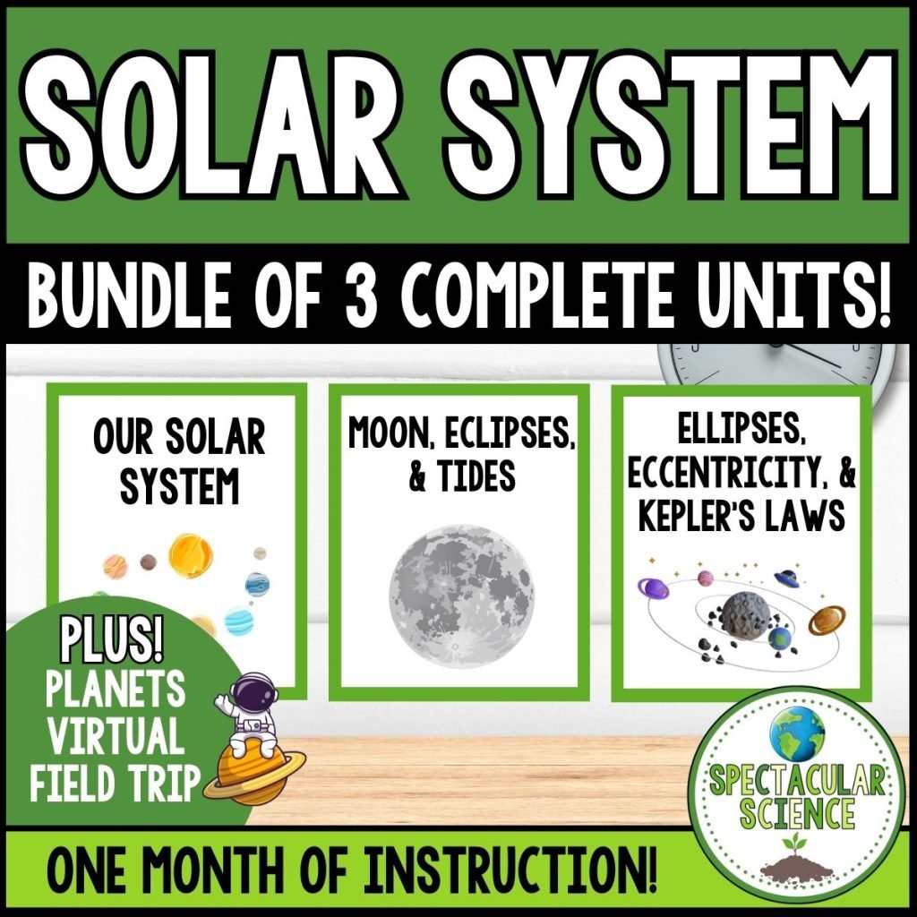 Solar System Unit Bundle | Spectacular Science