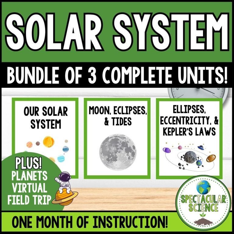 Solar System Unit Bundle | Spectacular Science