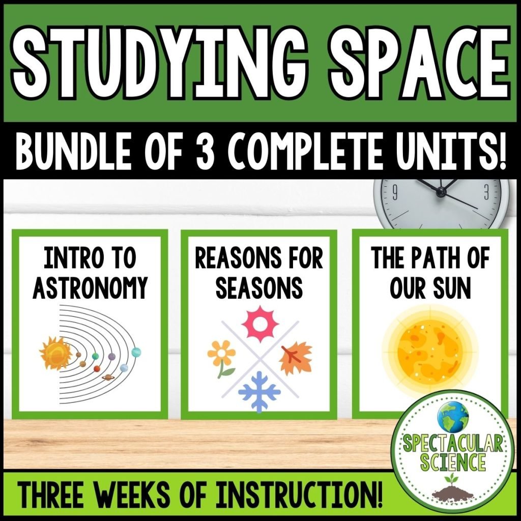 Earth's Atmosphere Unit Bundle | Spectacular Science