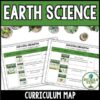 Earth And Space Science Curriculum Map - Editable, Planning, NGSS ...