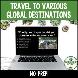 Aquatic Biomes Virtual Field Trip | Spectacular Science