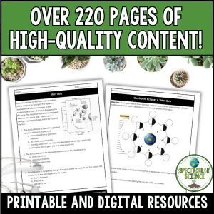 Astronomy Review & Assessment Bundle | Spectacular Science