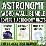 Astronomy Unit Bundle | Spectacular Science