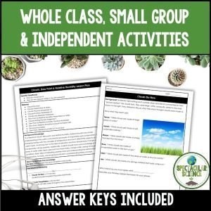 Clouds, Dew Point & Relative Humidity Unit - Weather, Lesson Plans ...