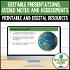 Earth Measures And Models Bundle - Latitude And Longitude, Lessons ...