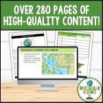 Earth Measures And Models Bundle - Latitude And Longitude, Lessons ...