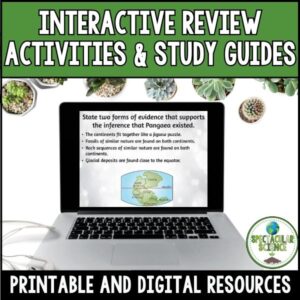 Earth Science Reference Tables Scavenger Hunt Activity | Spectacular ...