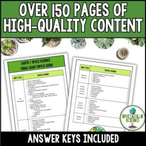 Earth Science Reference Tables Scavenger Hunt Activity | Spectacular ...