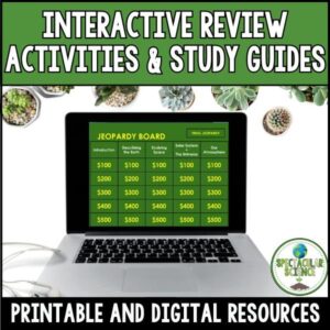 Earth & Space Science Midterm & Final Review & Exam