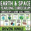 Earth And Space Science Curriculum Full Year Bundle - Lesson Plans ...