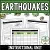 Earthquakes Unit | Spectacular Science