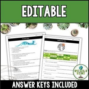 Earth's Dynamic Crust & Interior Review & Assessments | Spectacular Science