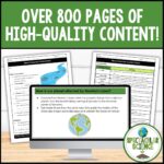 Earth's Surface Processes Unit Bundle | Spectacular Science