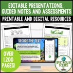 Ecology Unit Bundle | Spectacular Science