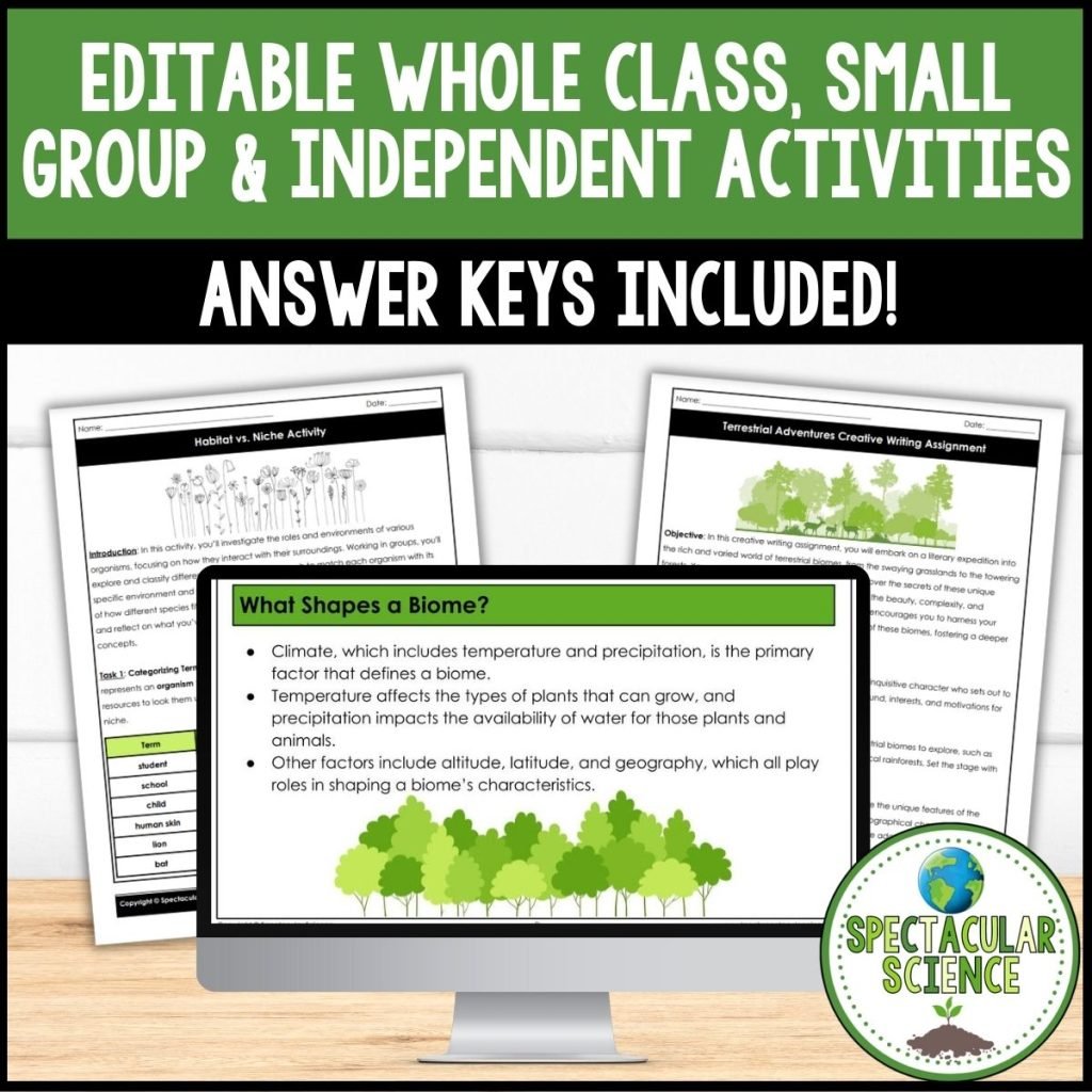 Ecology Unit Bundle | Spectacular Science