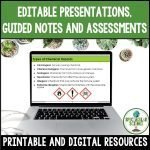 Environmental Health Unit - Pollution, Hazards, Chemicals, Worksheets ...