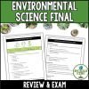 Environmental Science Final Review & Exam | Spectacular Science