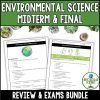 Earth And Space Science Lab Bundle Full Year - Safety Contract & Worksheets | Spectacular Science
