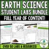 Earth And Space Science Lab Bundle Full Year - Safety Contract ...