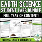 Earth And Space Science Lab Bundle Full Year