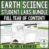 Earth And Space Science Lab Bundle Full Year - Safety Contract ...