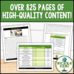 Earth And Space Science Lab Bundle Full Year - Safety Contract ...