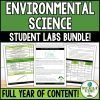 Earth And Space Science Lab Bundle Full Year - Safety Contract ...