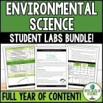 Earth Science Full Year Lab Bundle | Spectacular Science