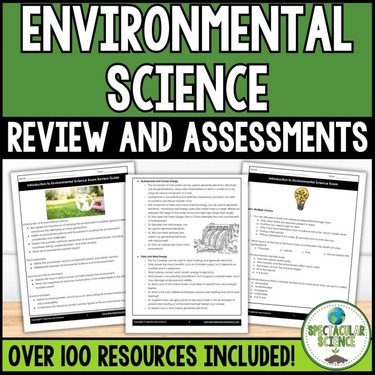 Full Year Of Earth Science Presentations & Guided Notes | Spectacular ...