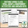 Geologic History Bundle - Index Fossils, Radioactive And Relative ...