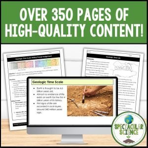 Geologic History Unit Bundle | Spectacular Science