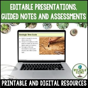 Geologic Time Scale Unit | Spectacular Science