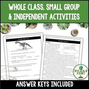 Geologic Time Scale Unit | Spectacular Science