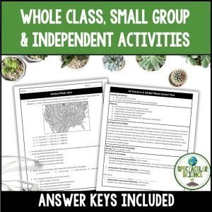 Global Winds Unit - Air Pressure, Atmospheric Circulation, Worksheets ...