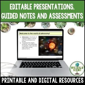 Intro To Astronomy Unit - Earth's Rotation & Revolution, Worksheets ...