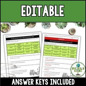 Intro To Environmental Science Review & Assessments - Quiz, Test, Study ...