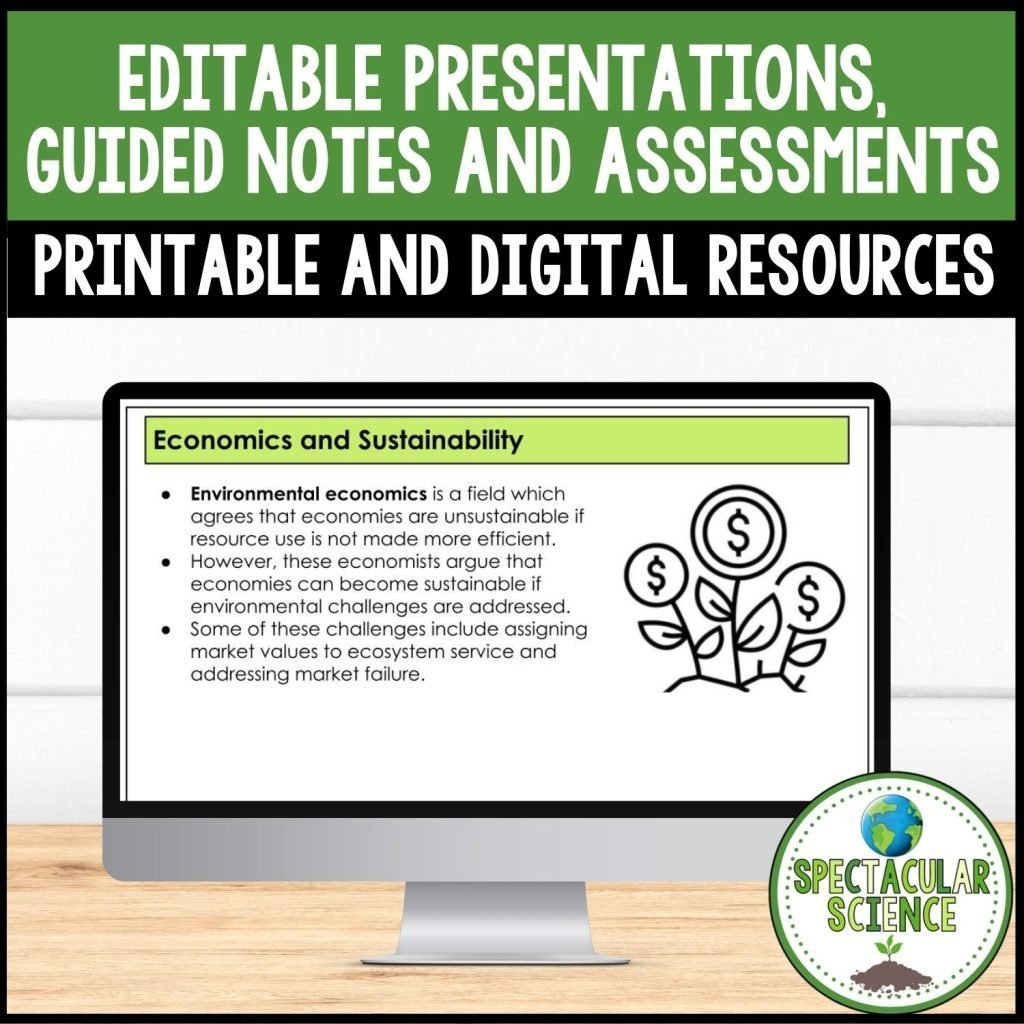 Land Usage, Environmental Economics And Policy Unit Bundle ...