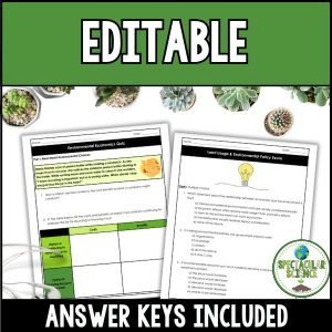 Land Usage, Environmental Economics And Policy Review & Assessments ...