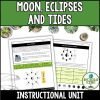 Moon, Eclipses, And Tides Unit - Labs, Activities, Lesson Plans, Guided ...