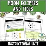 Moon, Eclipses, And Tides Unit - Labs, Activities, Lesson Plans, Guided ...