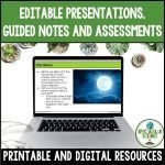 Moon, Eclipses, And Tides Unit - Labs, Activities, Lesson Plans, Guided ...