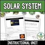 Solar System Bundle - Astronomy Activities, Worksheets, Sun Moon And ...
