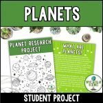 Planet Research Project - Solar System Worksheets, Rubric, Astronomy ...