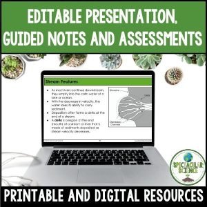 River & Stream Dynamics Unit - Erosion & Deposition, Landscapes ...