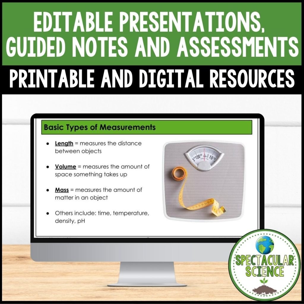 Science Skills Unit Bundle | Spectacular Science