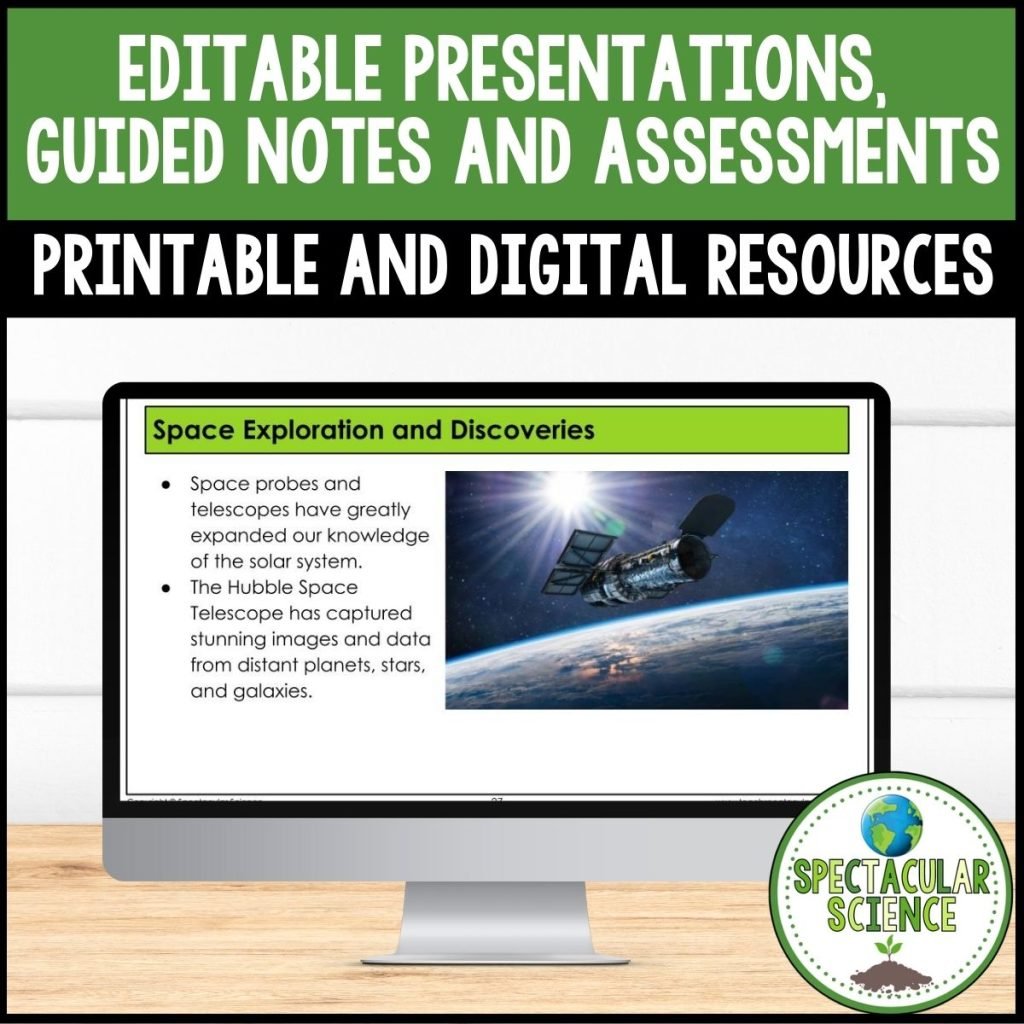 Solar System Unit Bundle | Spectacular Science