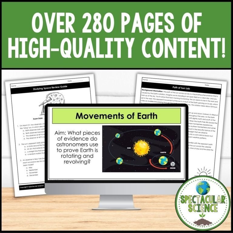 Studying Space Unit Bundle | Spectacular Science